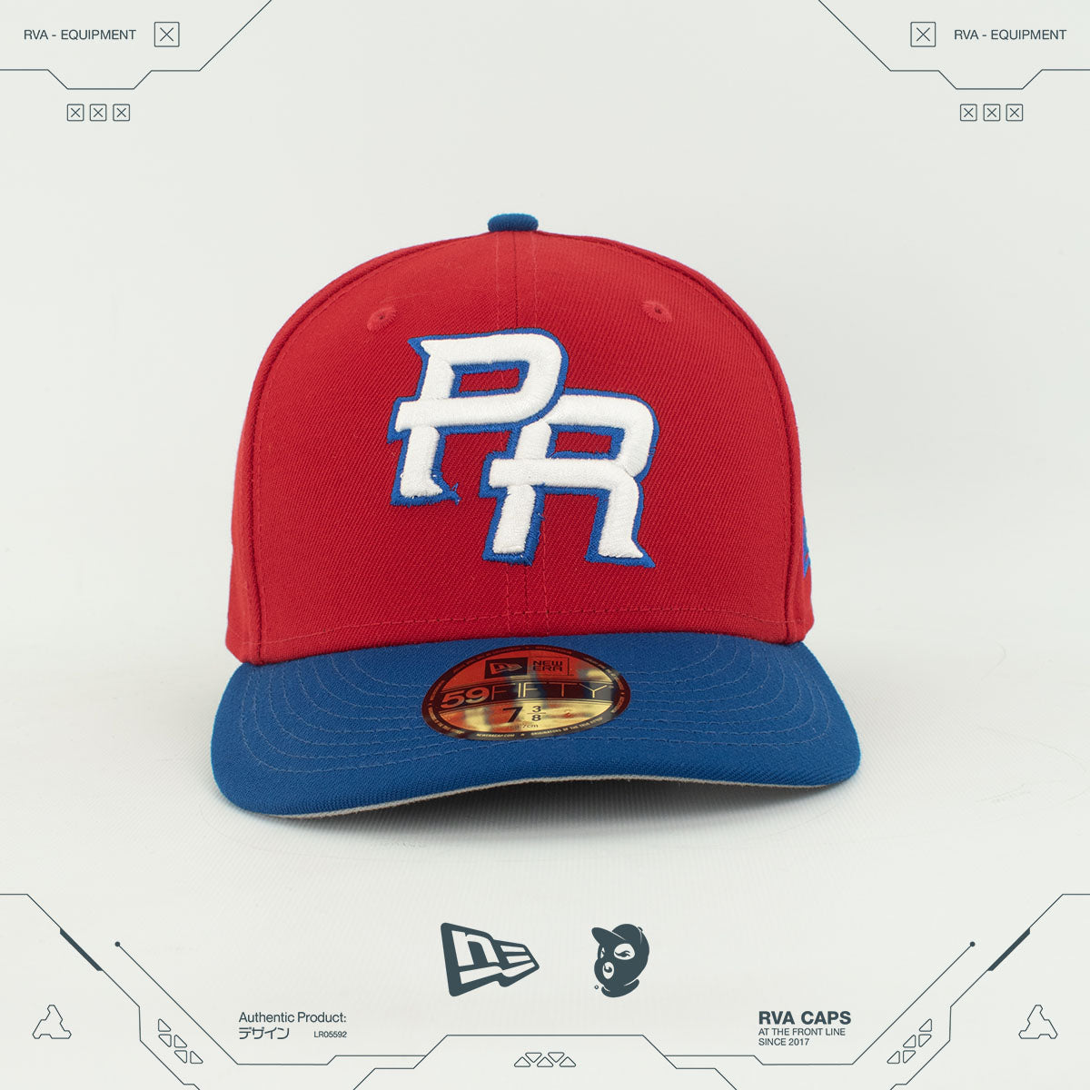 GORRA NEW ERA 59 FIFTY PUERTO RICO – Riviera Project