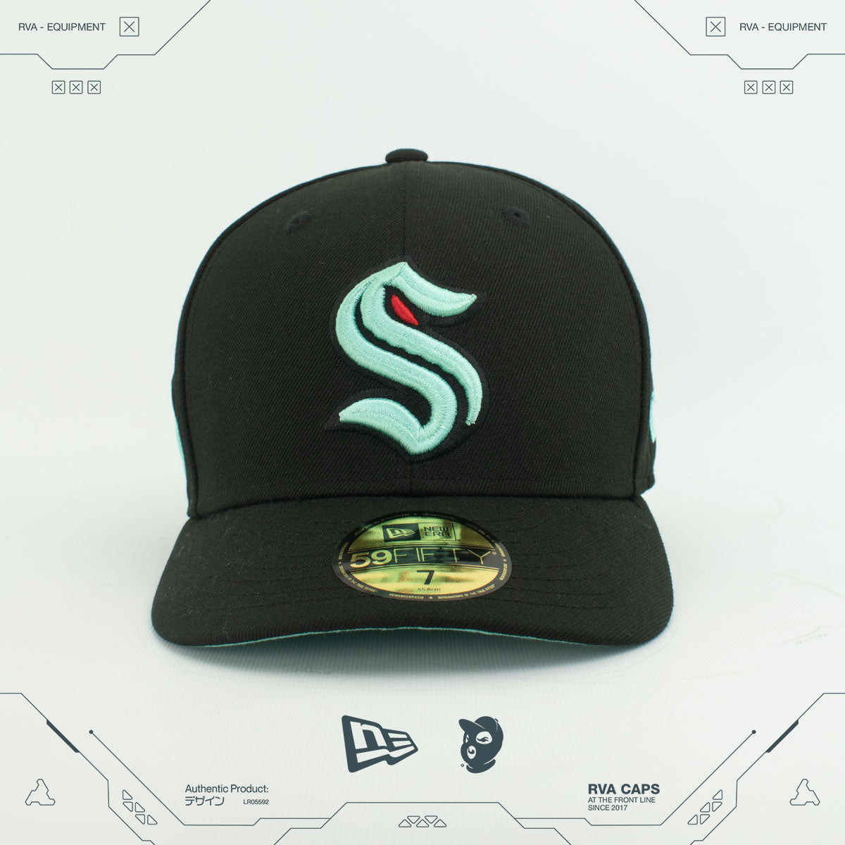 GORRA NEW ERA 59 FIFTY SEATTLE KRAKEN – Riviera Project
